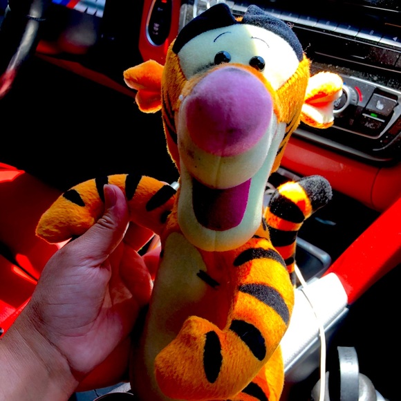 Disney | Toys | Talking Tiger Toy Doll Animal | Poshmark